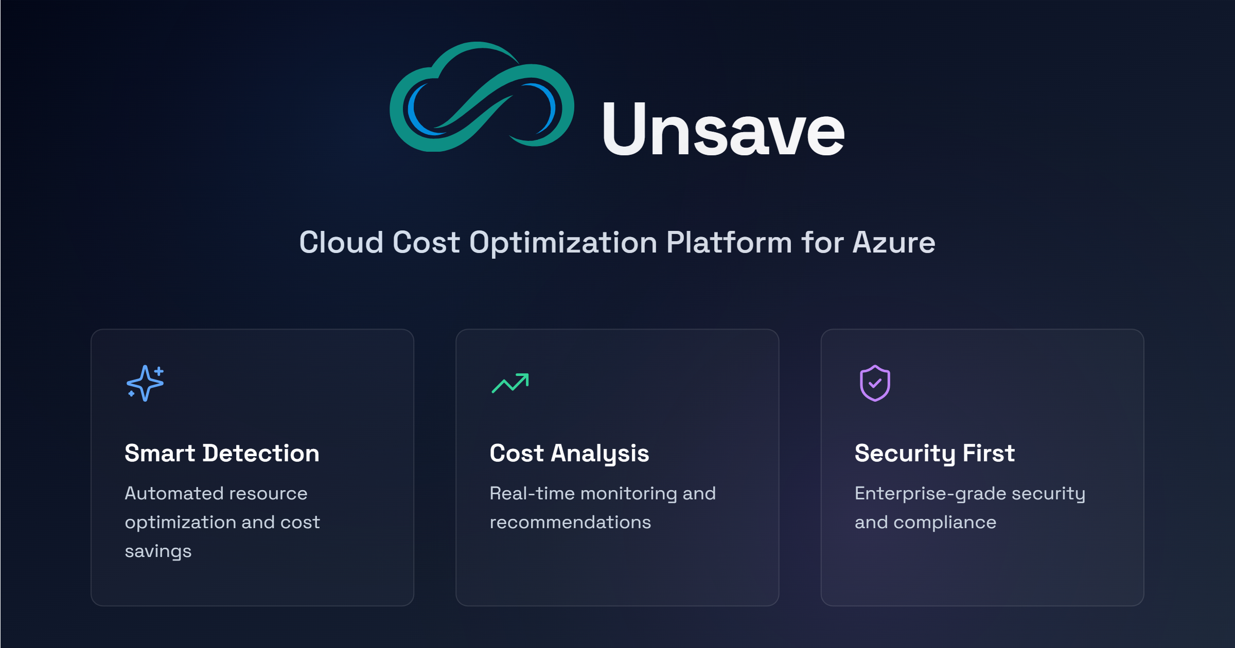 Unsave Onboarding | Documentation